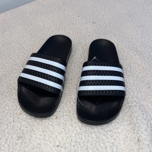 adidas | Shoes | Adidas Adilette Comfort J | Poshmark